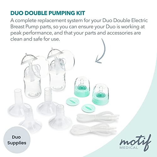 Motif Medical, Duo Double Pumping Kit, Replacement Parts - Med. (24mm)