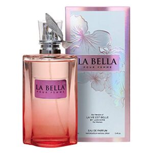 la bella pour femme by mch beauty - edp women's perfume - 3.4.fl.oz