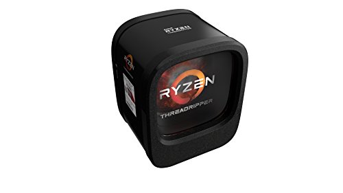 AMD YD190XA8AEWOF Ryzen Threadripper 1900X (8-core/16-thread) Desktop Processor