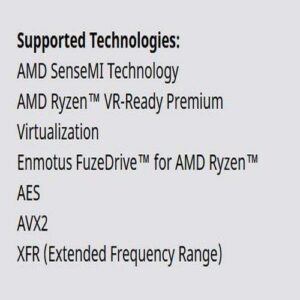 AMD YD190XA8AEWOF Ryzen Threadripper 1900X (8-core/16-thread) Desktop Processor