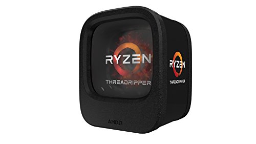 AMD YD190XA8AEWOF Ryzen Threadripper 1900X (8-core/16-thread) Desktop Processor