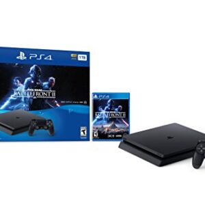 PlayStation 4 Slim 1TB Console - Star Wars Battlefront II Bundle [Discontinued]