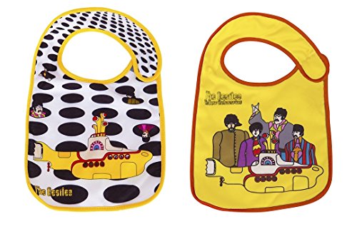 daphyls The Beatles Bibs 2 Pack