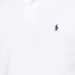 POLO RALPH LAUREN Custom Slim Fit Mesh Polo White MD