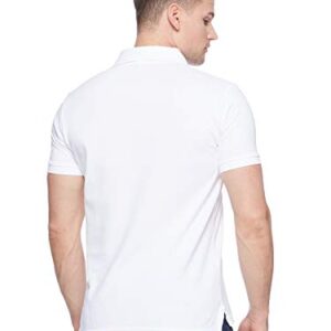 POLO RALPH LAUREN Custom Slim Fit Mesh Polo White MD