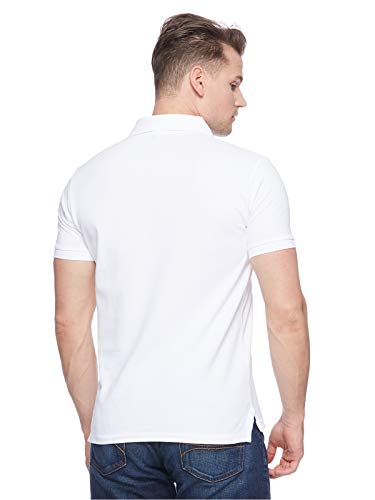 POLO RALPH LAUREN Custom Slim Fit Mesh Polo White MD