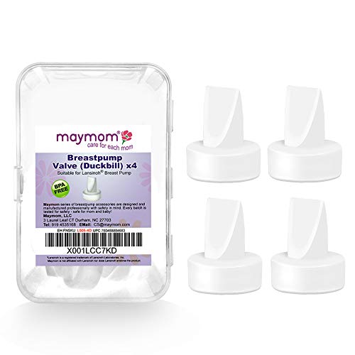 Maymom Pump Valve for Lansinoh Breast Pumps Signature Pro/Smartpump/Manual Breast Pumps. Replace Lansinoh Pump Valves.