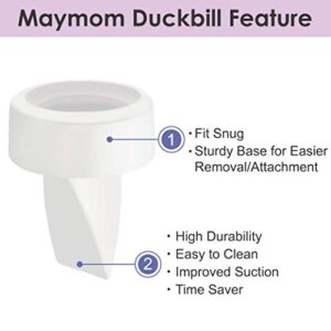 Maymom Pump Valve for Lansinoh Breast Pumps Signature Pro/Smartpump/Manual Breast Pumps. Replace Lansinoh Pump Valves.