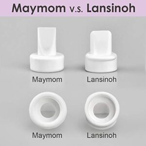 Maymom Pump Valve for Lansinoh Breast Pumps Signature Pro/Smartpump/Manual Breast Pumps. Replace Lansinoh Pump Valves.