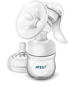 philips avent breast scf330/30 pump manual, clear, 1 count (pack of 1)