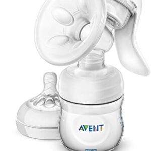 Philips AVENT Breast SCF330/30 Pump Manual, Clear, 1 Count (Pack of 1)