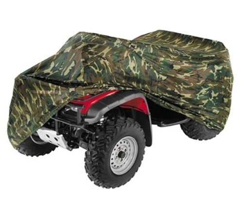 QUAD COVER Compatible for Honda FourTrax Rincon TRX680FA ATV 4 WHEELER ALL TERRAIN VEHICLES 2006-2012. STRONG ALL WEATHER PROTECTION.