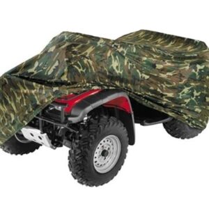 QUAD COVER Compatible for Kawasaki Bayou 220 ATV 4 WHEELER ALL TERRAIN VEHICLES 1999-2002. STRONG ALL WEATHER PROTECTION.