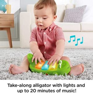 Fisher-Price Baby To Toddler Toy 3-In-1 Sit-To-Stand Activity Center With Music Lights And Spiral Ramp, Jazzy Jungle