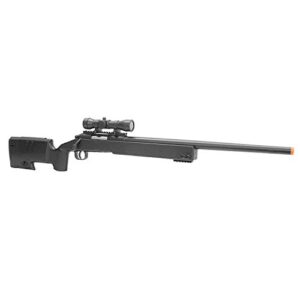 BBTac Airsoft Sniper Rifle M62 - Bolt Action Powerful Spring Airsoft Gun, Extreme Powerful FPS with .20g 6mm BBS