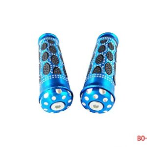 Universal 7/8" Metal Alloy Handlebar Twist Throttle Grips for Dirt Pit Bike Moped Scooter ATV Quad 4 Wheeler Honda Kawasaki Yamaha Taotao Sunl (Blue)