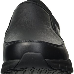 Skechers for Work Women's Nampa-Annod Food Service Shoe,black polyurethane,6.5 W US