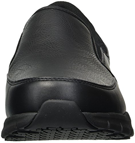 Skechers for Work Women's Nampa-Annod Food Service Shoe,black polyurethane,6.5 W US