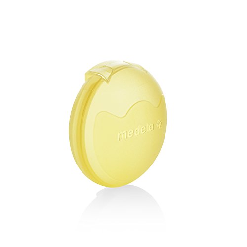 Medela Contact Nipple Shield for Breastfeeding, 20mm Small Nippleshield, For Latch Difficulties or Flat or Inverted Nipples, 2 Count with Carrying Case, Made Without BPA, 3 Piece Set