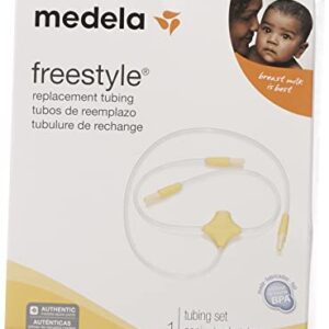 Medela Freestyle Tubing Replacement, Breast Pump Accessories, Authentic Medela Breastpump Spare Parts, 1 Count (Pack of 1)