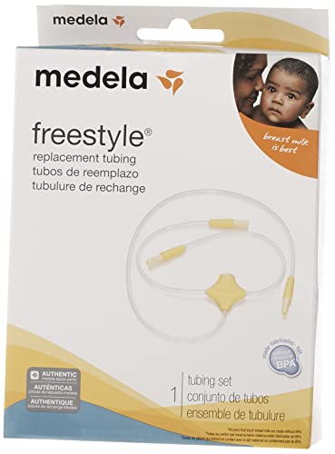 Medela Freestyle Tubing Replacement, Breast Pump Accessories, Authentic Medela Breastpump Spare Parts, 1 Count (Pack of 1)