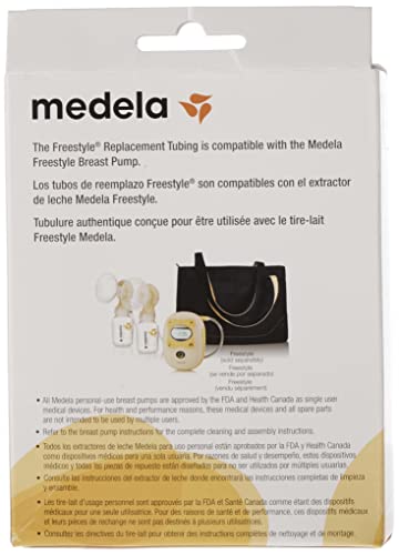 Medela Freestyle Tubing Replacement, Breast Pump Accessories, Authentic Medela Breastpump Spare Parts, 1 Count (Pack of 1)