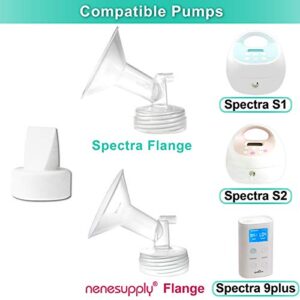 Nenesupply 6 pc Duckbill Valves Compatible with Spectra S1 Spectra S2 Breastpumps Not Original Spectra Pump Parts Replace Spectra Duckbill Valves and Spectra Valves