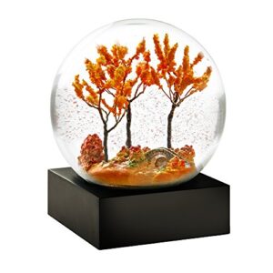 CoolSnowGlobes Autumn Cool Snow Globe