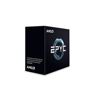 AMD PS755PBDAFWOF EPYC x86 CPU Processor Model 7551P (32c/64t 2.0GHz) 16 DDR4 DIMM Slots with up to 2TB RAM and 128 Lanes of PCIe 3