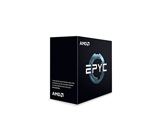 AMD PS755PBDAFWOF EPYC x86 CPU Processor Model 7551P (32c/64t 2.0GHz) 16 DDR4 DIMM Slots with up to 2TB RAM and 128 Lanes of PCIe 3