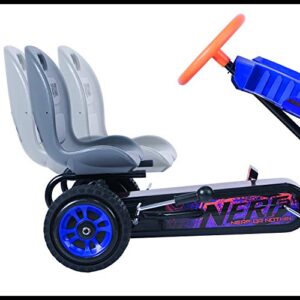 Hauck Nerf Striker Go Kart Ride On, Blue and Orange, 4 months to 96 months