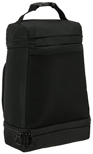 adidas Excel Insulated Lunch Bag, Black/Silver Metallic, One Size