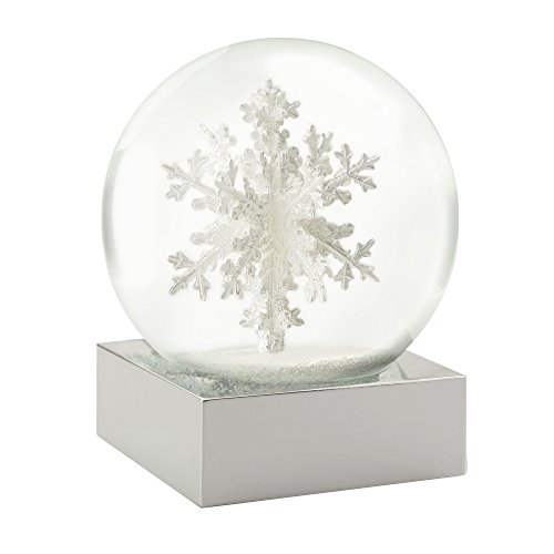 CoolSnowGlobes Snowflake Cool Snow Globe