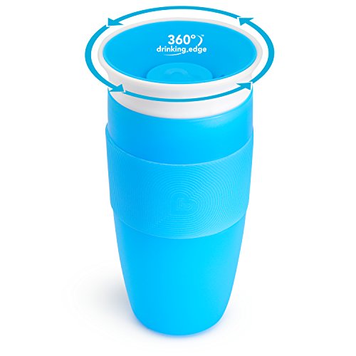 Munchkin® Miracle® 360 Toddler Sippy Cup, 14 Ounce, Blue