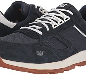 Cat Footwear Men's Woodward Steel Toe Construction Shoe Food Service, Blue Nights, 11