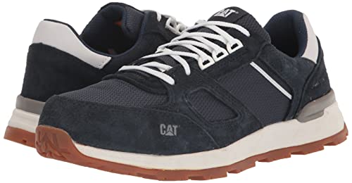 Cat Footwear Men's Woodward Steel Toe Construction Shoe Food Service, Blue Nights, 11