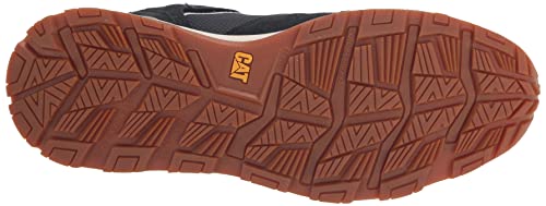 Cat Footwear Men's Woodward Steel Toe Construction Shoe Food Service, Blue Nights, 11