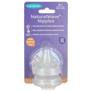 lansinoh momma slow flow (2 pack)