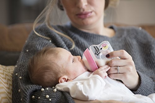 Tommee Tippee Closer to Nature Newborn Feeding Starter Set - Pink, Girl