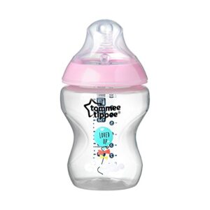 Tommee Tippee Closer to Nature Newborn Feeding Starter Set - Pink, Girl