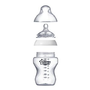 Tommee Tippee Closer to Nature Newborn Feeding Starter Set - Pink, Girl