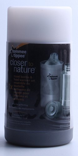 Tommee Tippee Travel Bottle and Food Warmer Set