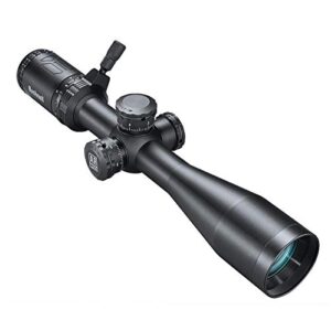 bushnell ar optics 1-4x24mm riflescope with ffp drop zone-223 bcd reticle, waterproof and fully-multi coated