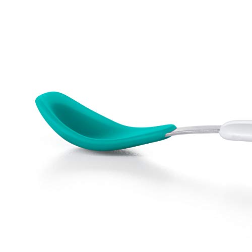 OXO Tot On-the-Go Feeding Spoon with Travel Case - Teal