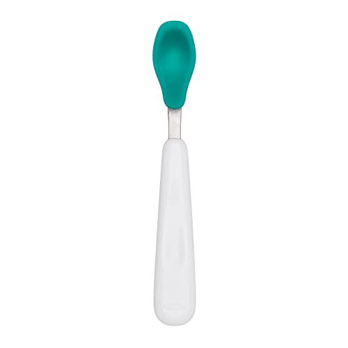 OXO Tot On-the-Go Feeding Spoon with Travel Case - Teal