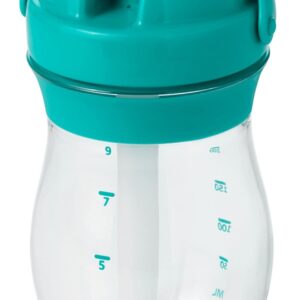 OXO Tot Transitions Straw Cup, 9 oz, Teal, Pack of 1