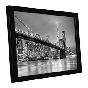 Americanflat 8.5x14 Picture Frame in Black - Engineered Wood with Shatter Resistant Glass - Horizontal and Vertical Formats for Wall