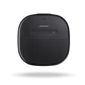 bose soundlink micro- black (renewed)