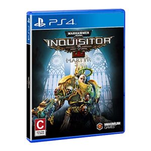 warhammer 40,000: inquisitor - martyr - playstation 4