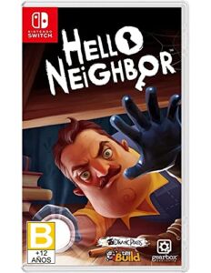 hello neighbor - nintendo switch